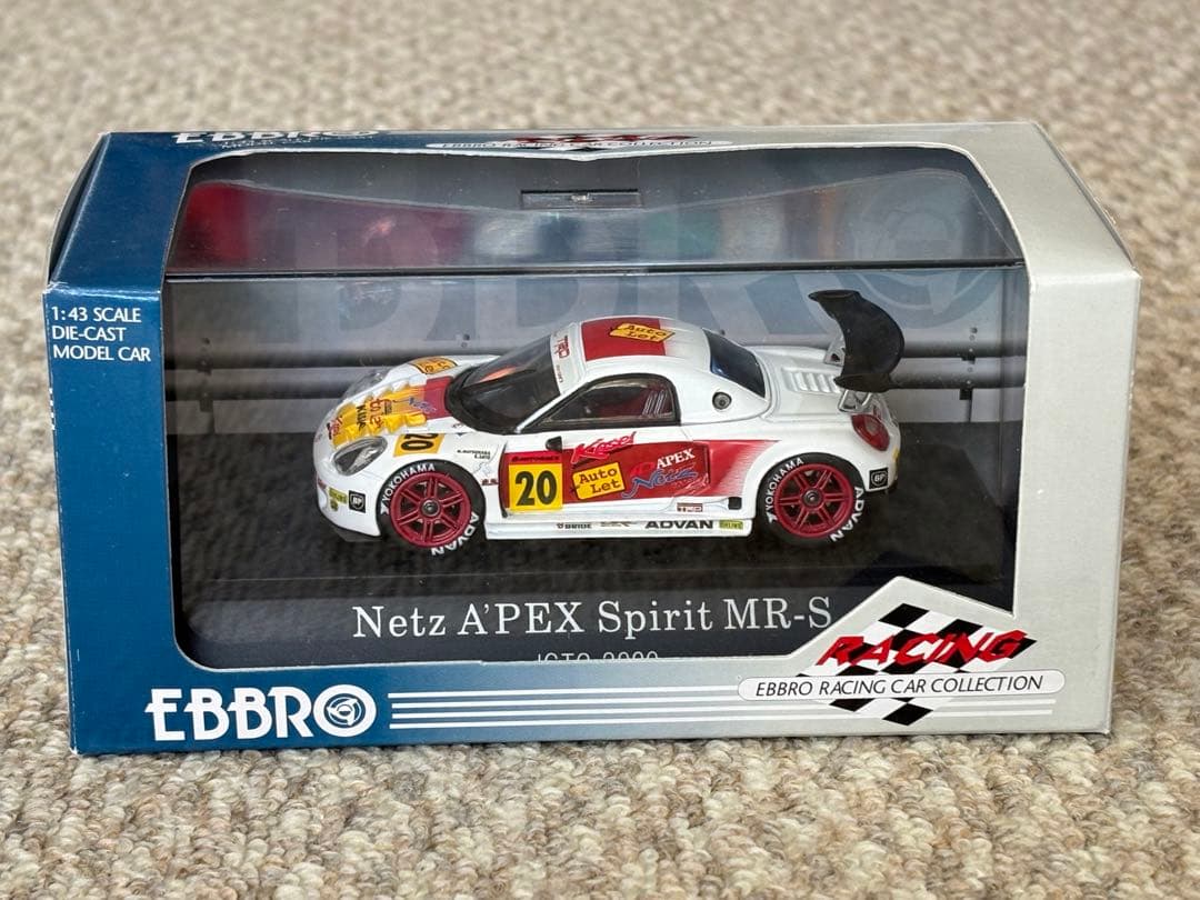 エブロ 1/43 netz A'PEX Spirit MR-S JGTC2000