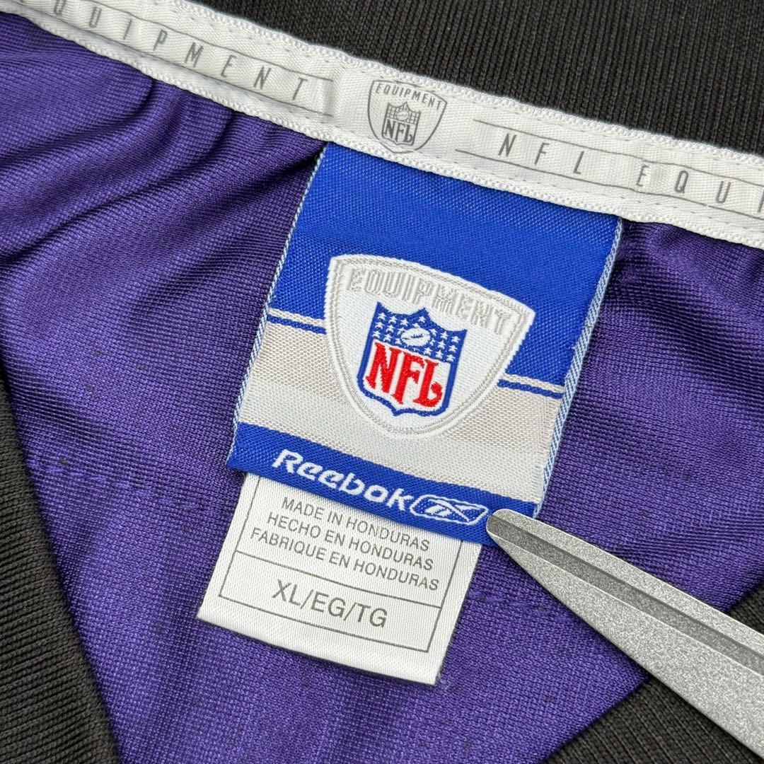 Reebok BALTIMORE RAVENS Gregg♯97 ゲームシャツ