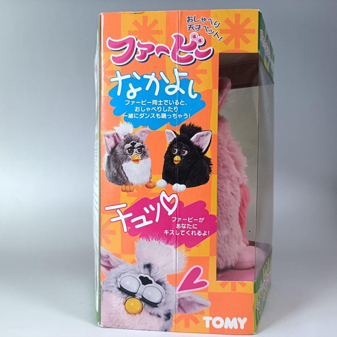 TOMY Furby ファービー 初期日本版 未開封品