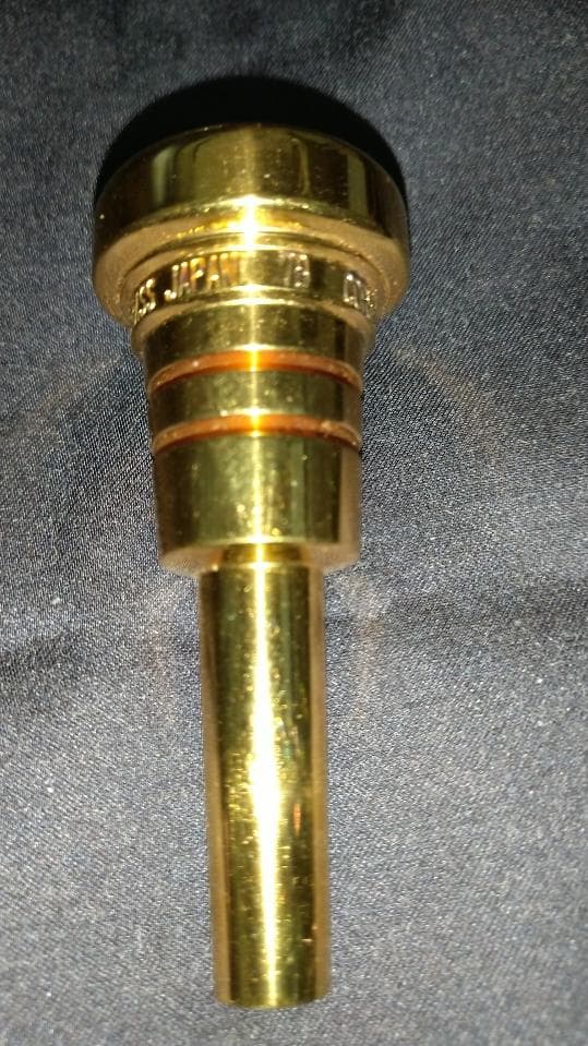 BESTBRASS　コルネット　マウスピース ７B　中古