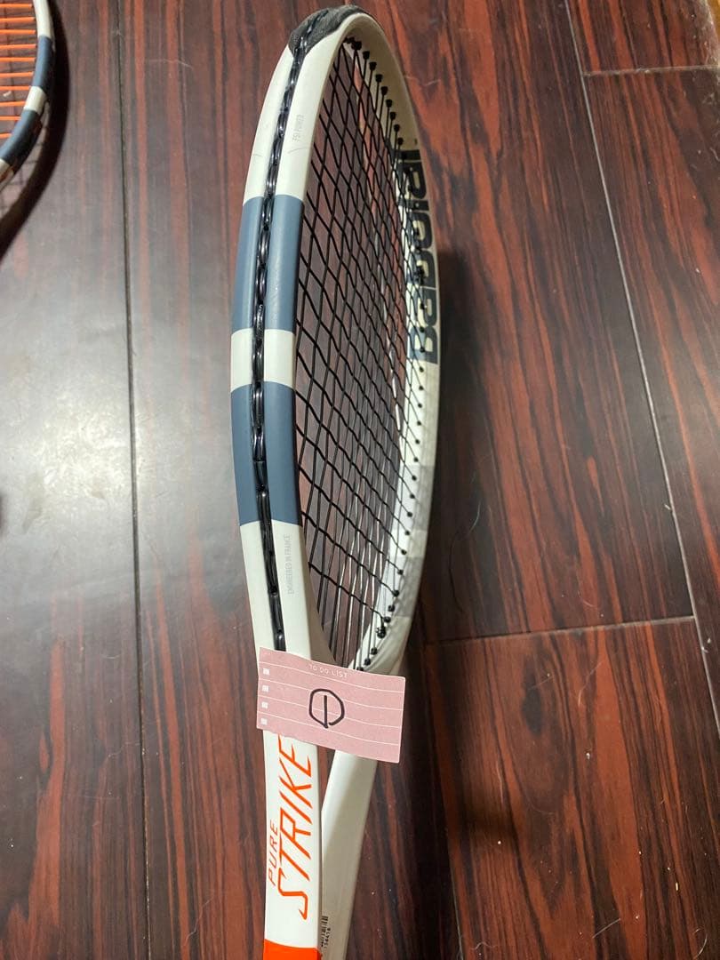 Babolat ピュアストライク テニスラケット 3本セット