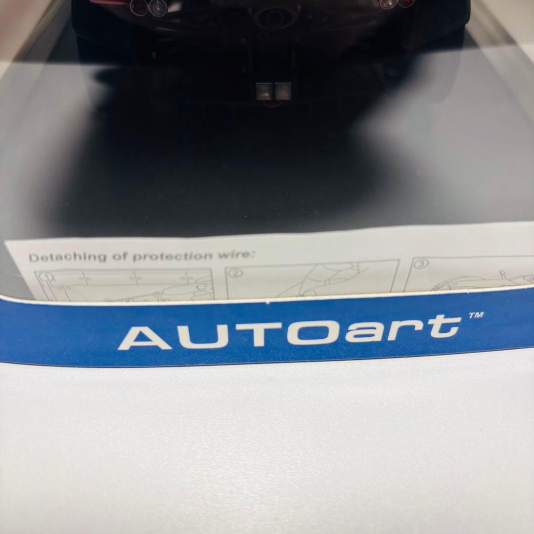 【貴重廃盤】AUTOart 1/18 BAC MONO メタリックグリーン 美品