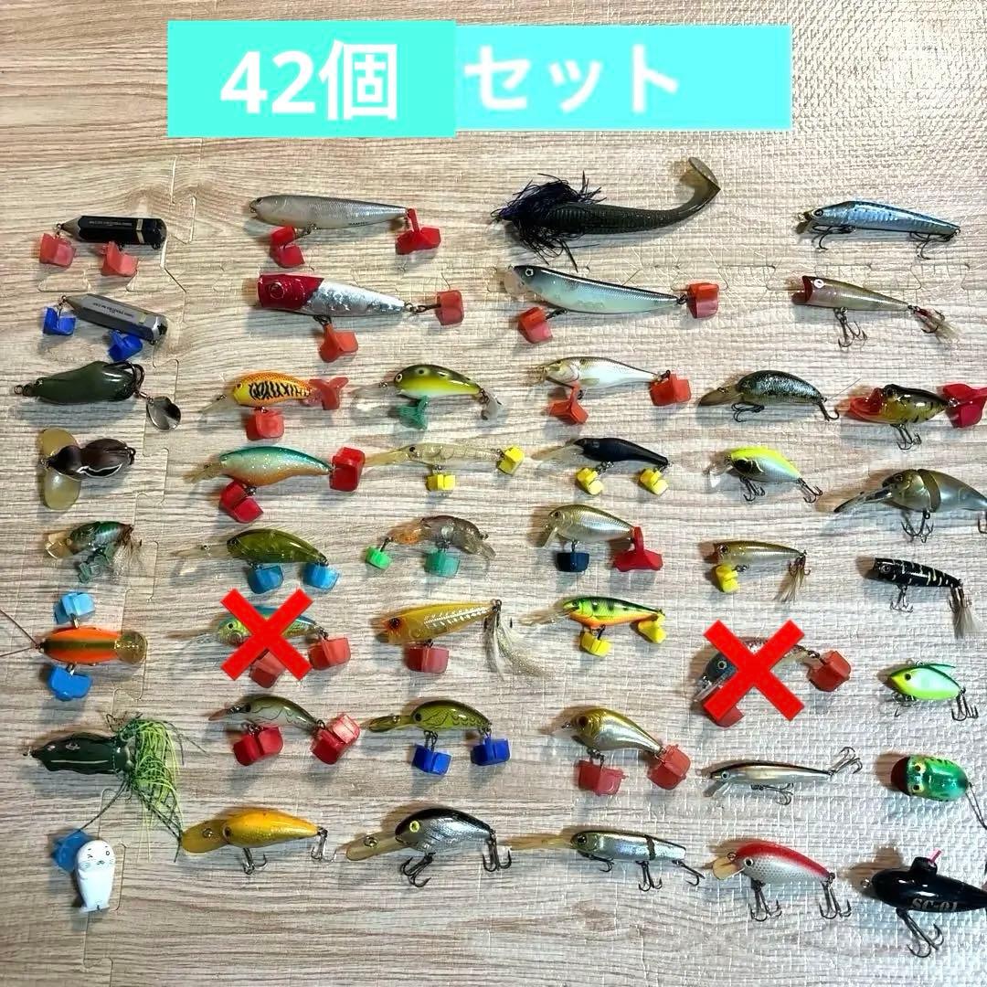 釣り ルアー 魚 まとめ売り 44個セット