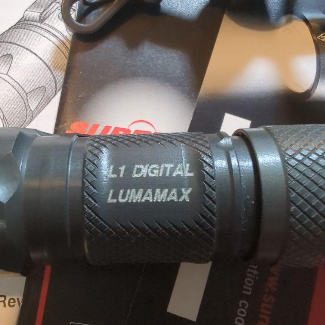 SUREFIRE (シュアファイア) L1 Lumamax LEDライト