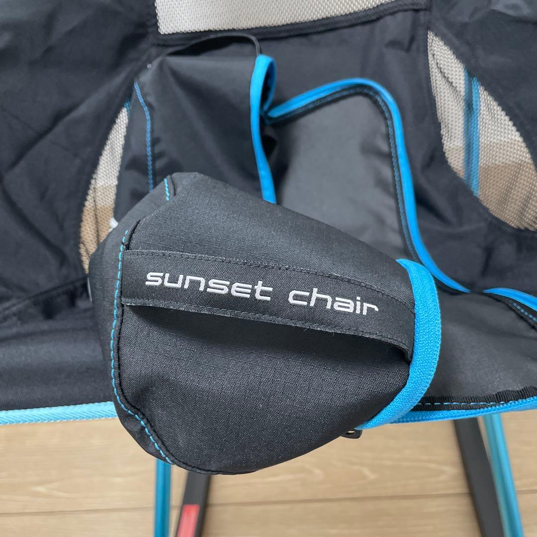 Helinox Sunset Chair サンセットチェアロッキングフットセット