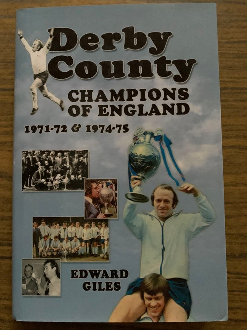 新品DerbyCountyChampions of England'71'74