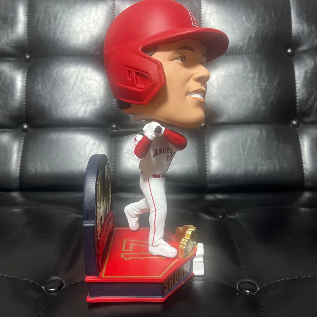 美品　大谷翔平 ボブルヘッド 2023年アメリカンリーグホームラン