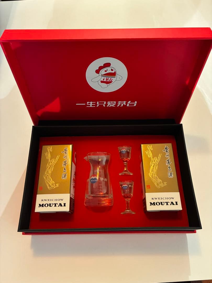 未開封 貴州茅台酒53℃セット 天女ラベル マオタイ酒　moutai 2024年