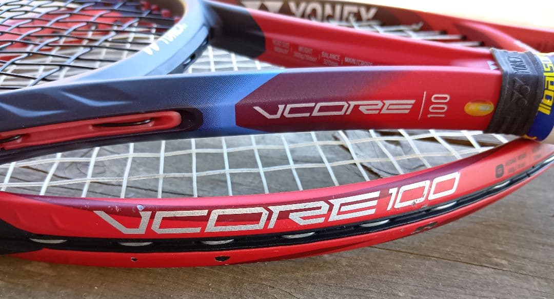 ヨネックス ブイコア YONEX VCORE 100 2本セット ケース付 G2