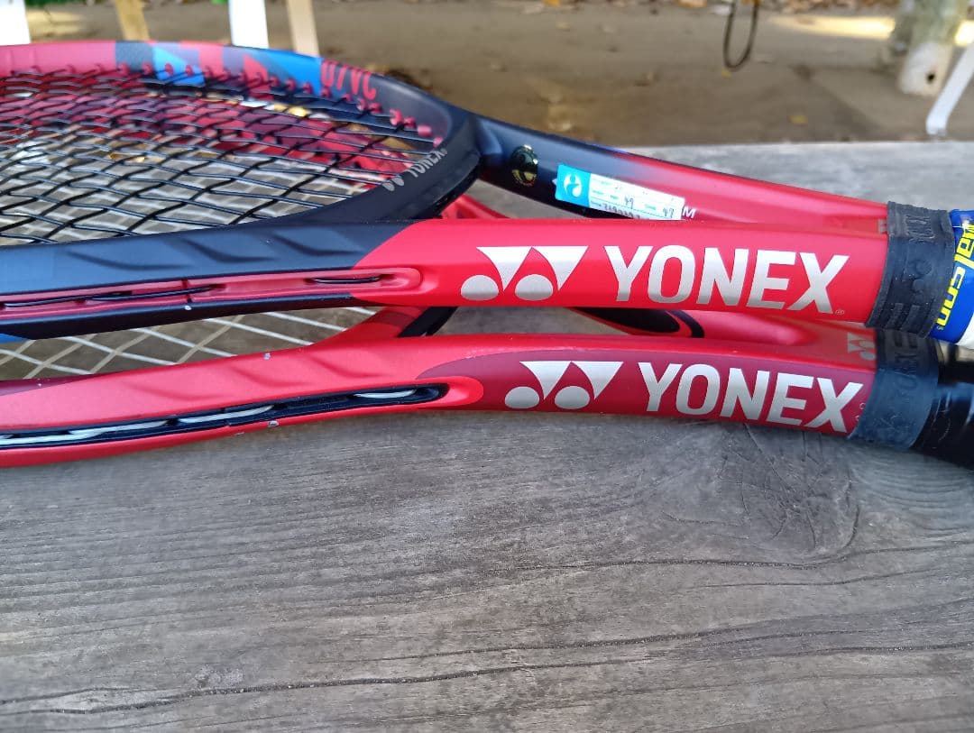 ヨネックス ブイコア YONEX VCORE 100 2本セット ケース付 G2