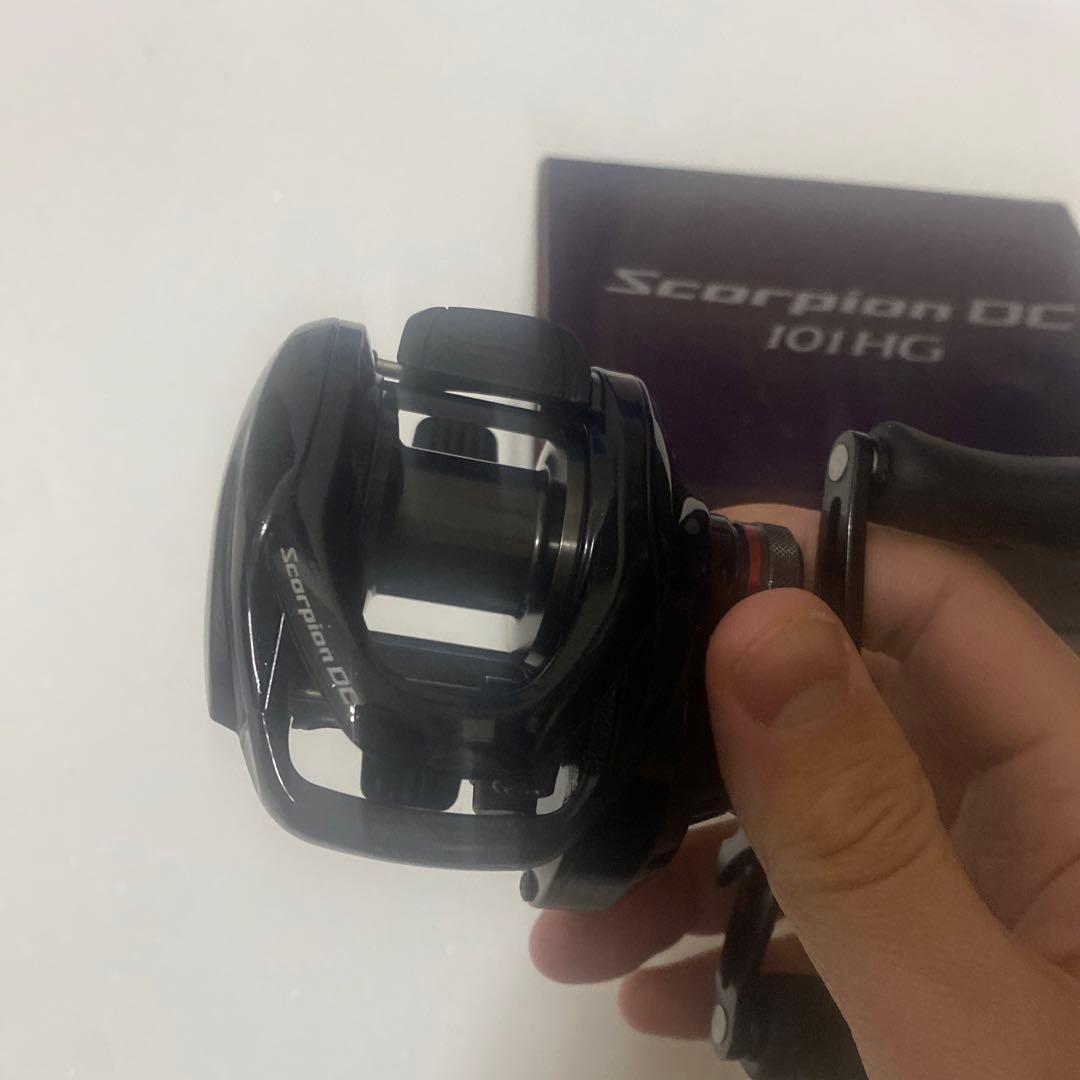 SHIMANO シマノ スコーピオン DC 101HG
