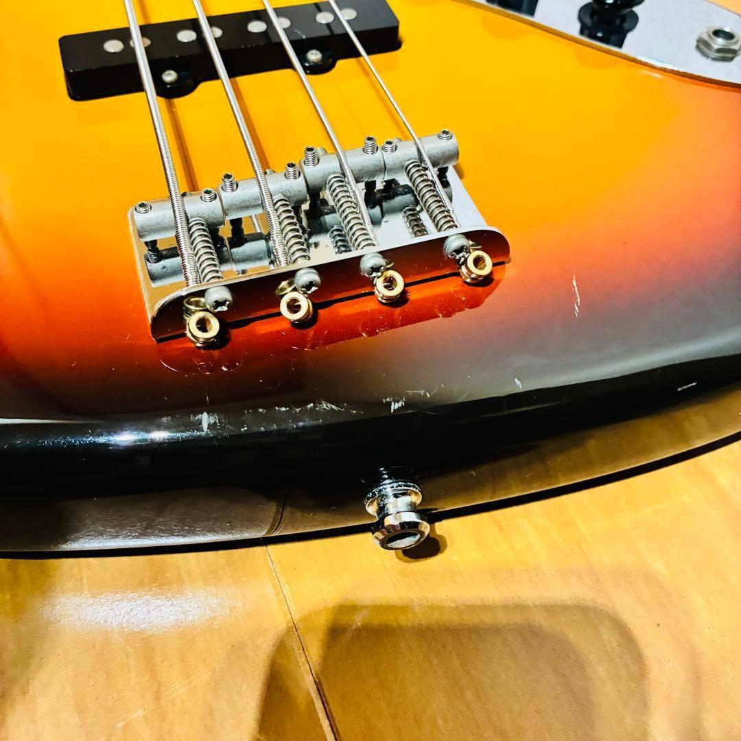Fender Japan JB62-75 【動作確認済み】サンバースト ベース
