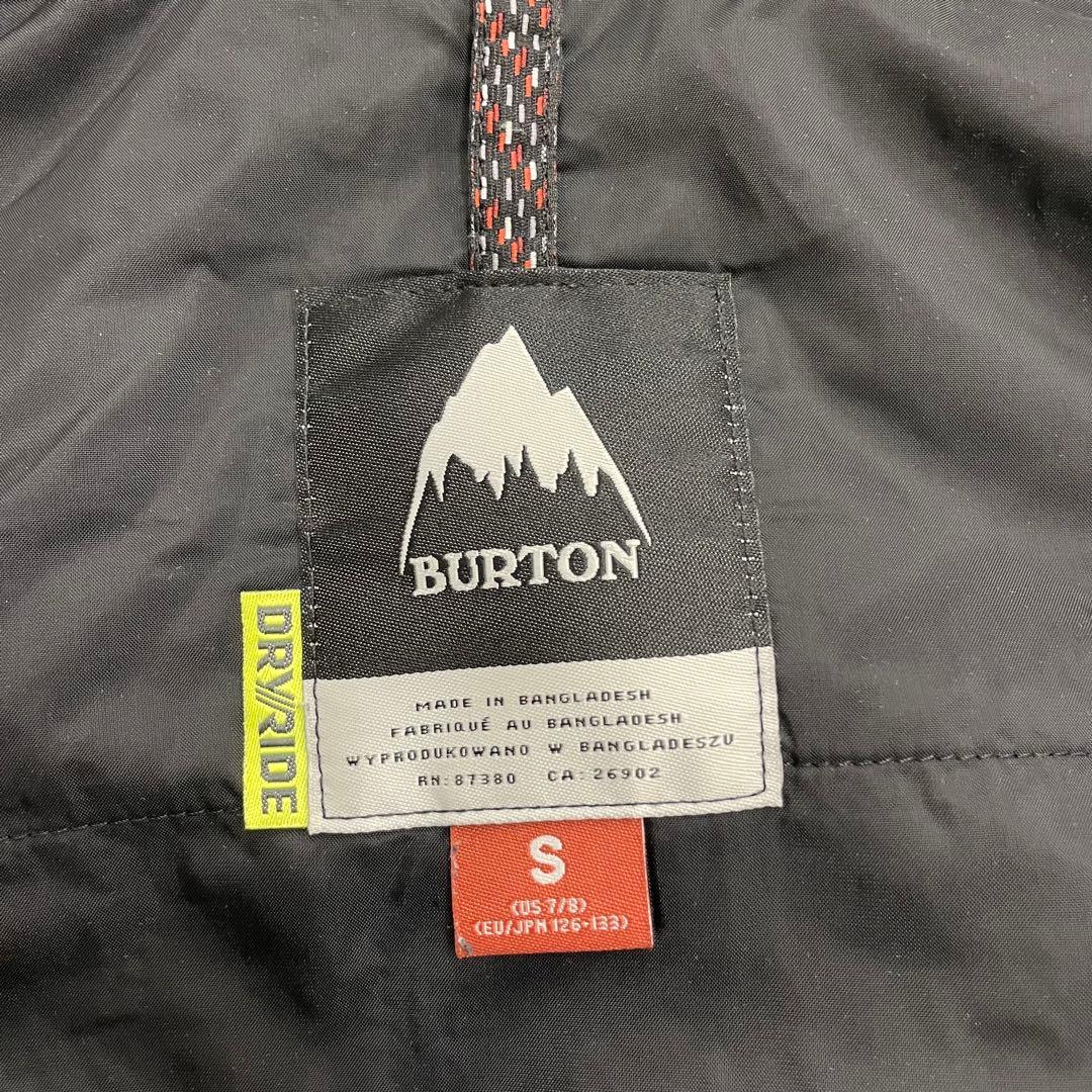 Burton スノーボードウェア 130cm セットアップ 上下セット