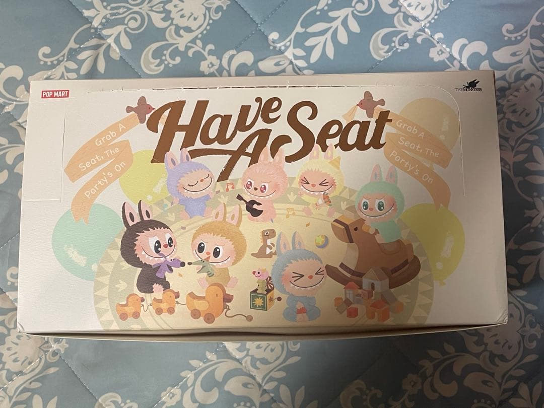 【正規品】ラブブ Have a Seat 全6種 セット売り