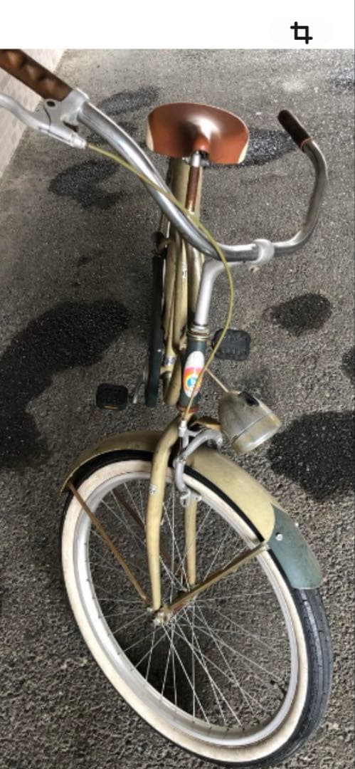 値下げしますRainbow ビーチクルーザー 自転車
