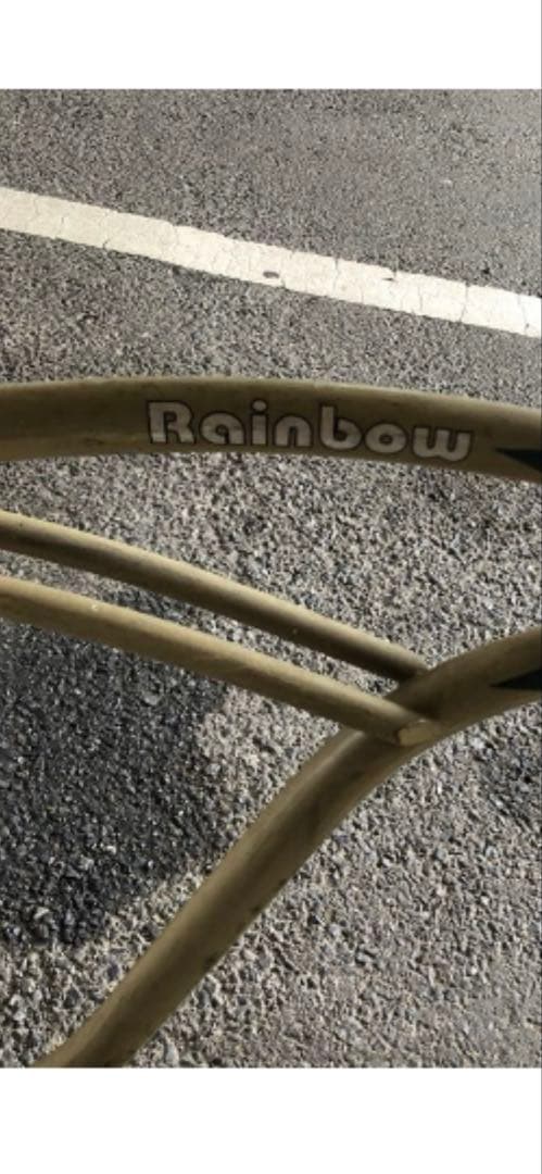 Rainbow ビーチクルーザー 自転車