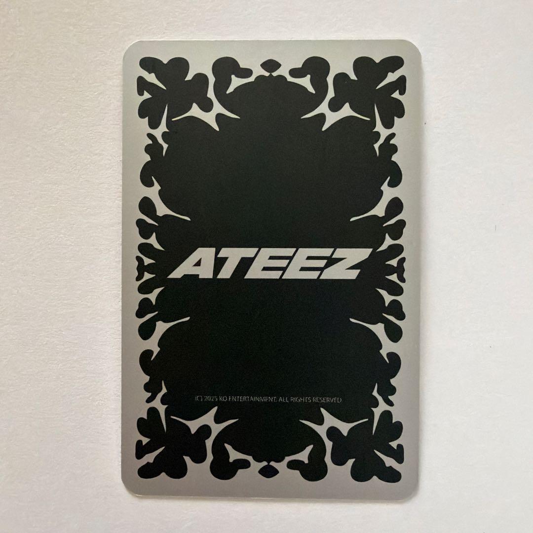 ATEEZ NAIL STICKER トレカ　ユノ