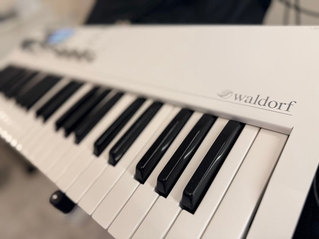 【極美品】Waldorf Blofeld keyboard 箱あり