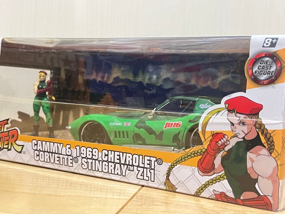 ミニカー JADA CAMMY 1969 Corvette ZL1
