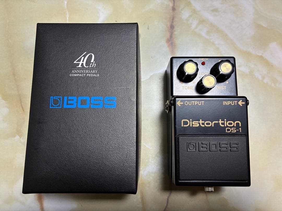 ギター BOSS Distortion DS-1 4A