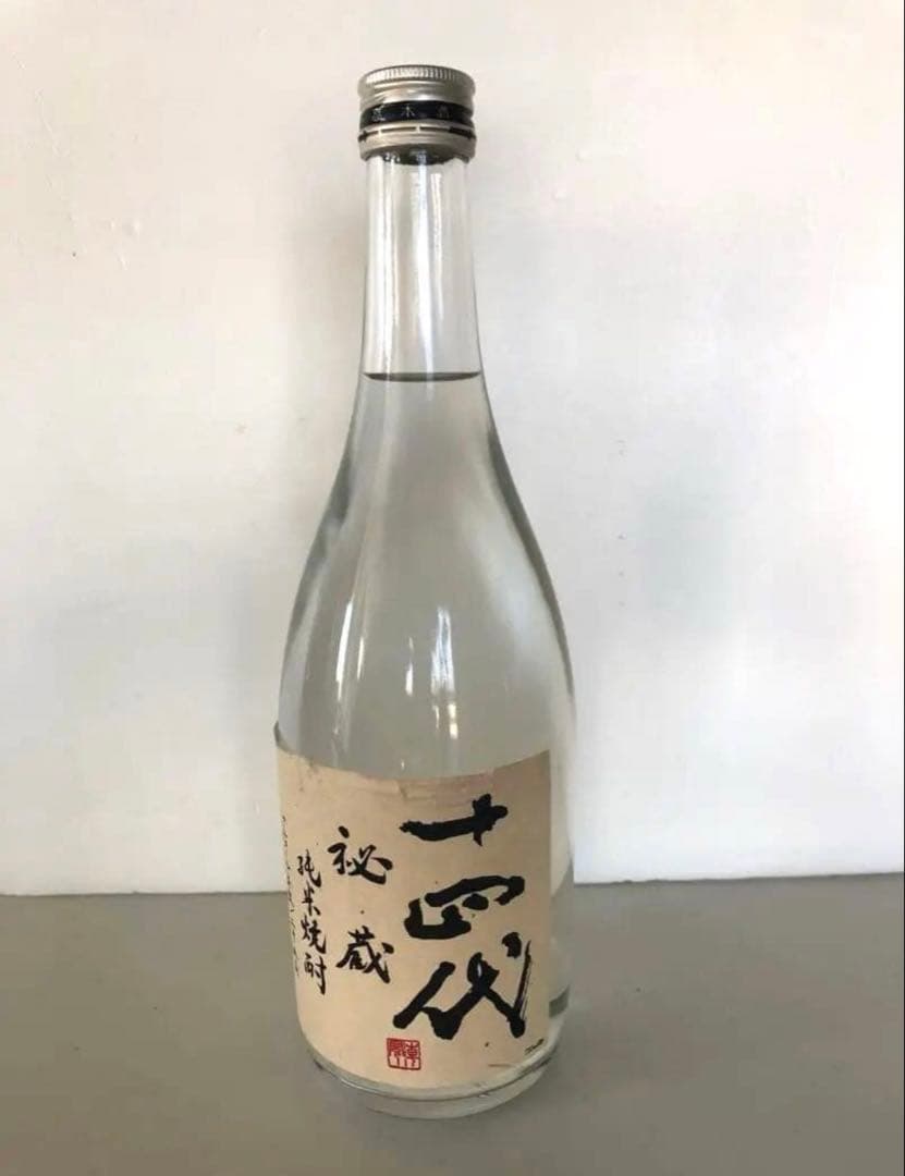 十四代 秘蔵 純米焼酎 高木酒造 720ml