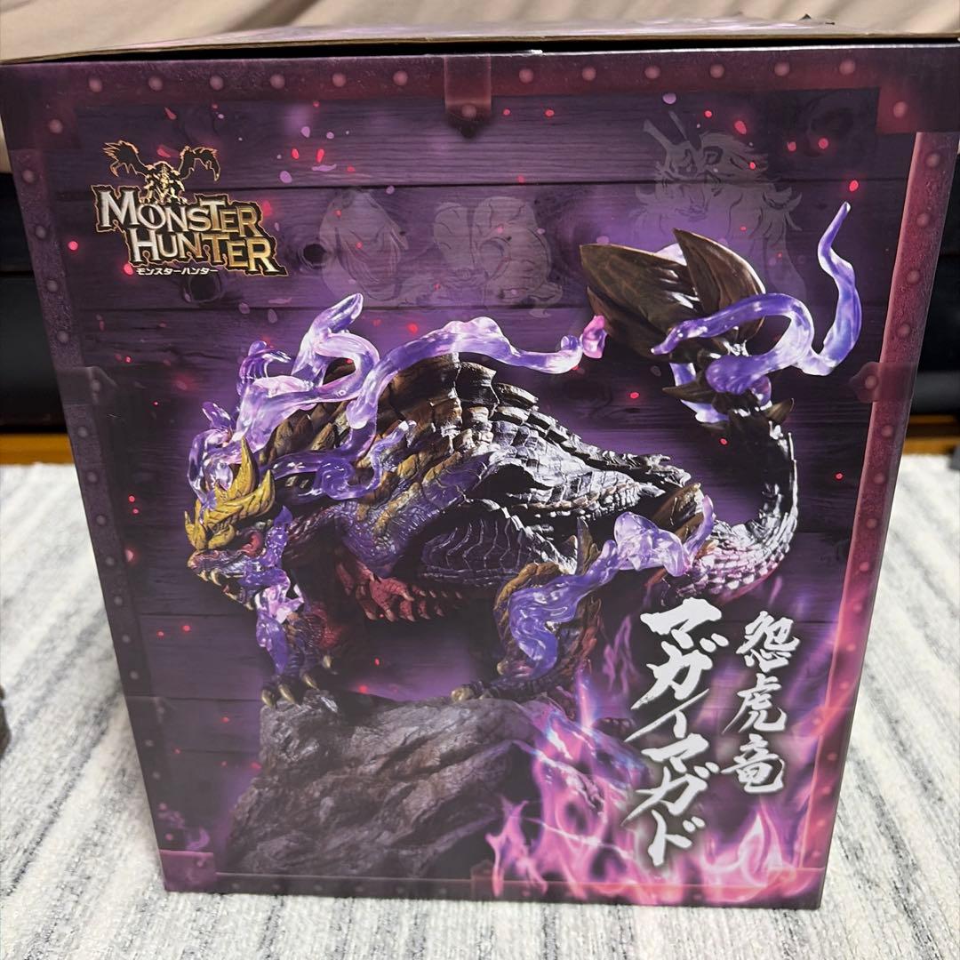 モンスターハンター　怨虎竜マガイマガド クリエイターズモデルフィギュア カプコン