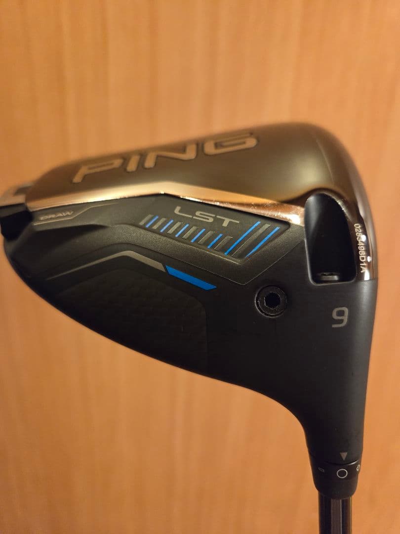 G440LST ドライバー PING BLACK 65 S 9°ヘッドカバー付き
