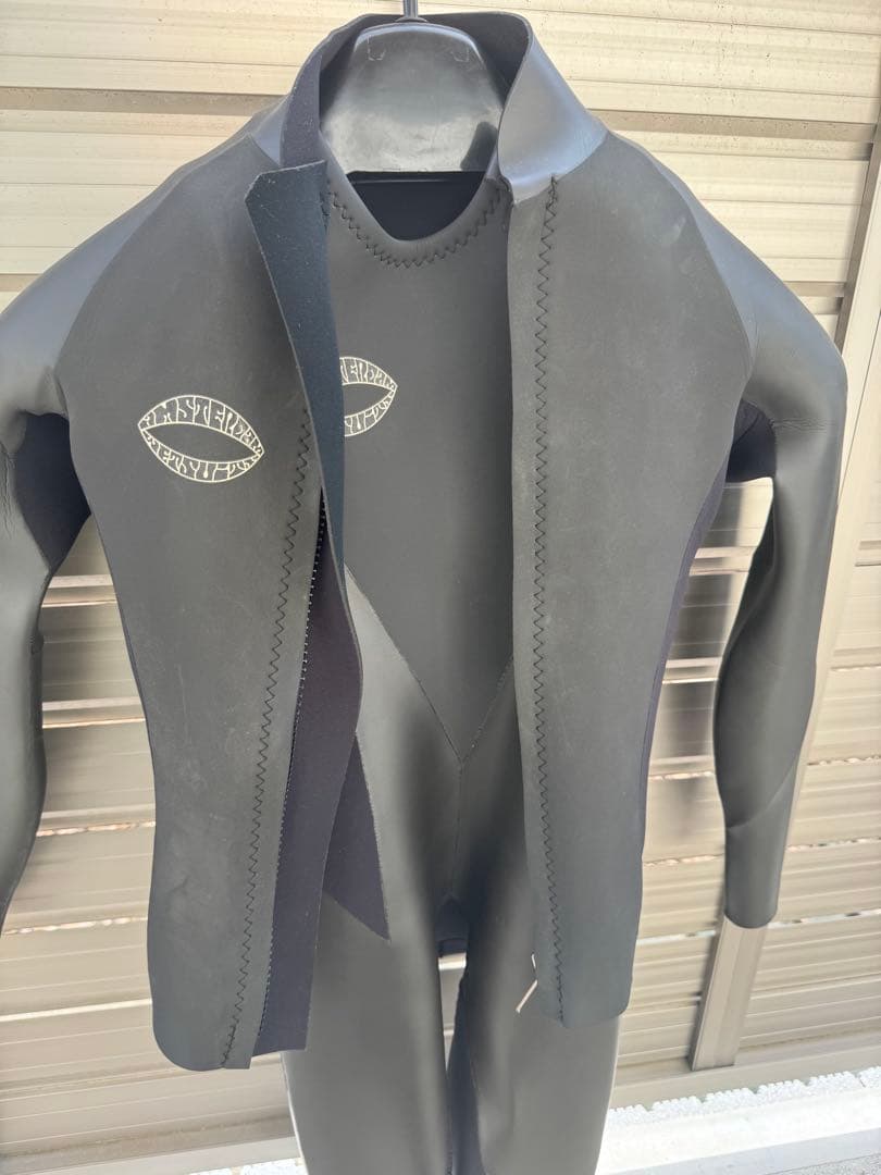 AMSTERDAM WETSUITS ロングジョンセットアップ MLサイズ