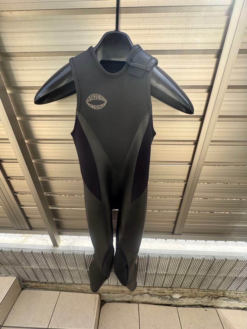 AMSTERDAM WETSUITS ロングジョンセットアップ MLサイズ