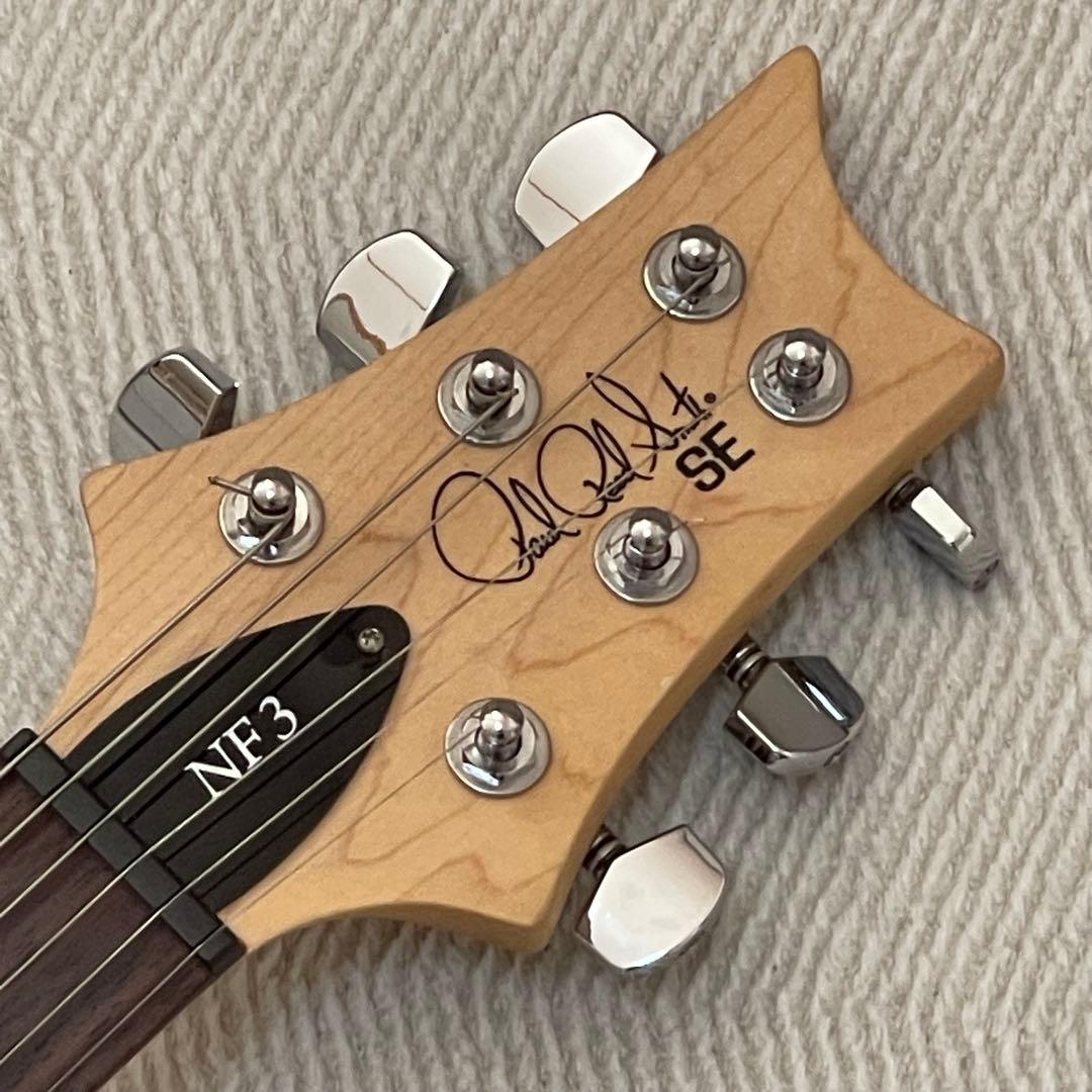 A817⭐︎超美品 Paul Reed Smith SE NF3 メンテナンス済