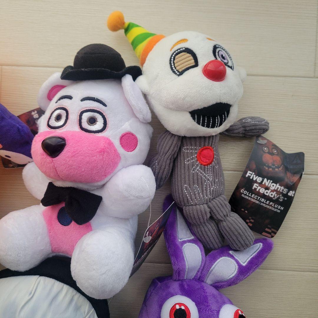 fnaf ファイブナイツアットフレディーズ ぬいぐるみ まとめ売り