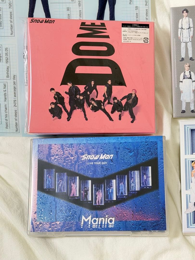  Man CDまとめ売りD.D. / Mania 未開封 未再生特典付き