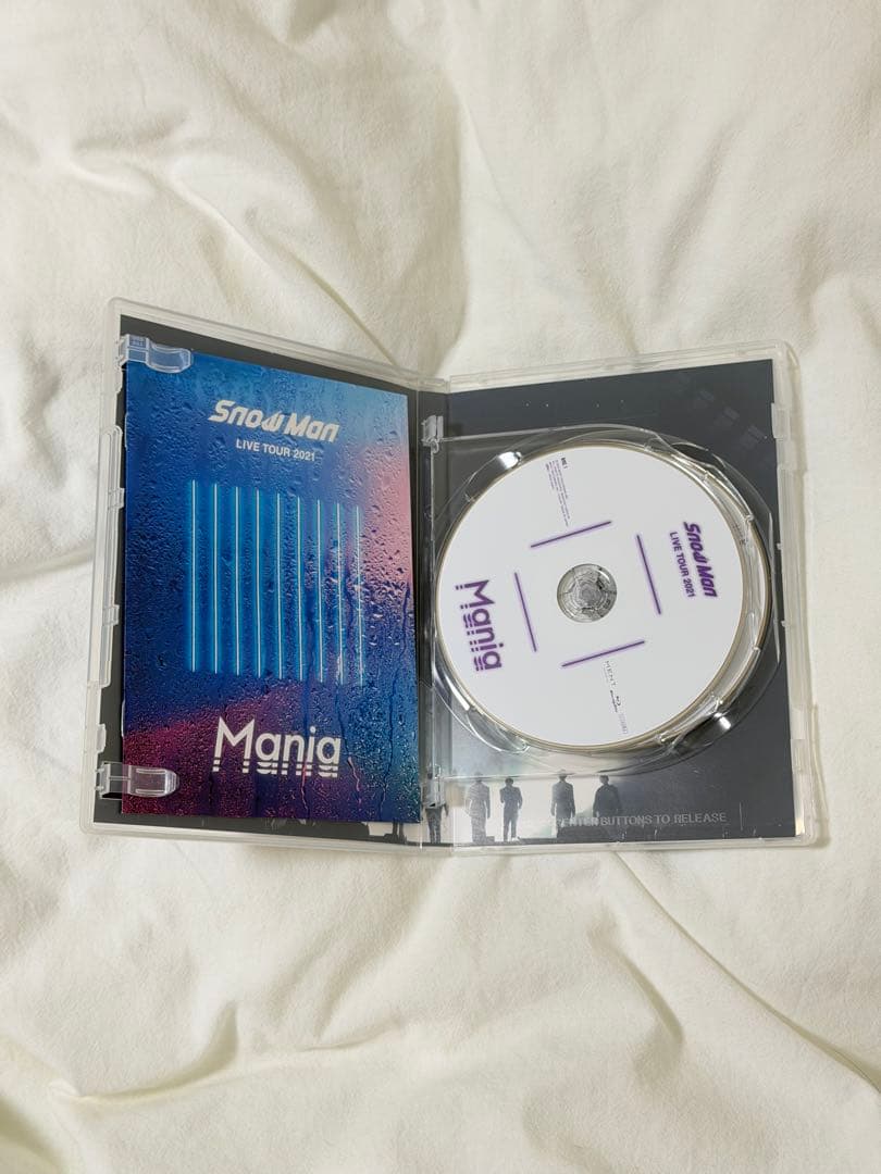  Man CDまとめ売りD.D. / Mania 未開封 未再生特典付き