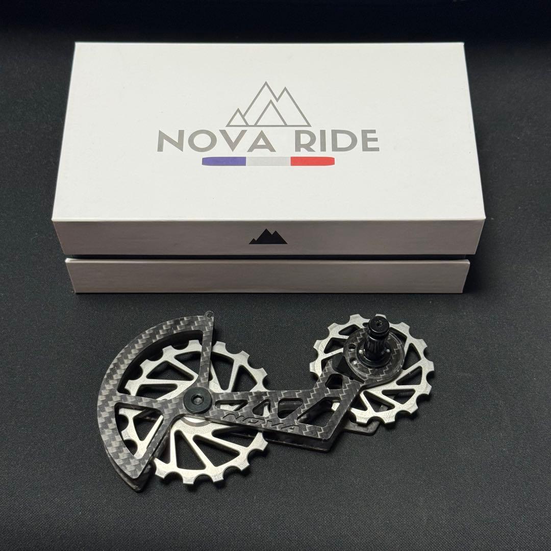 NOVA RIDE ビッグプーリー