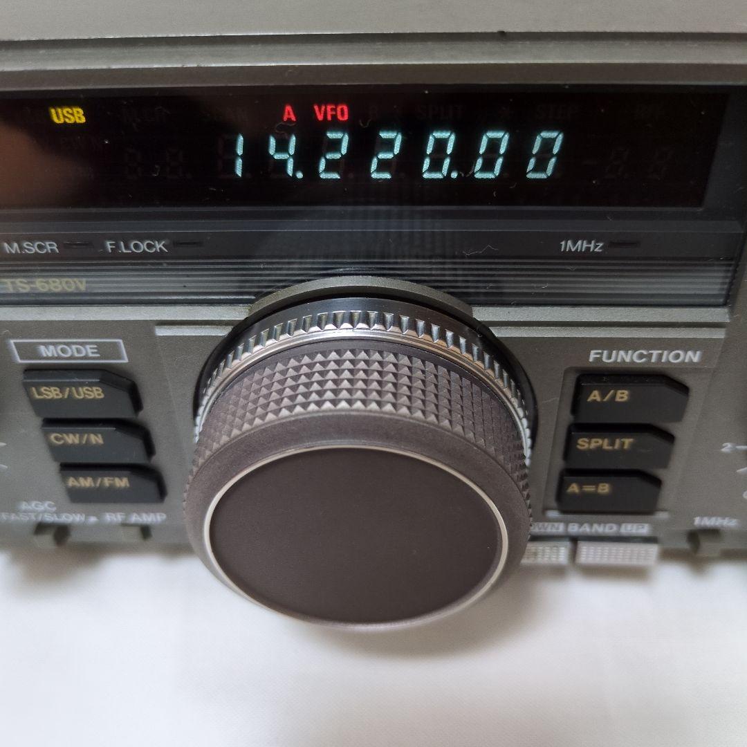 Kenwood HF/５０ＭHz アマチュア無線機
