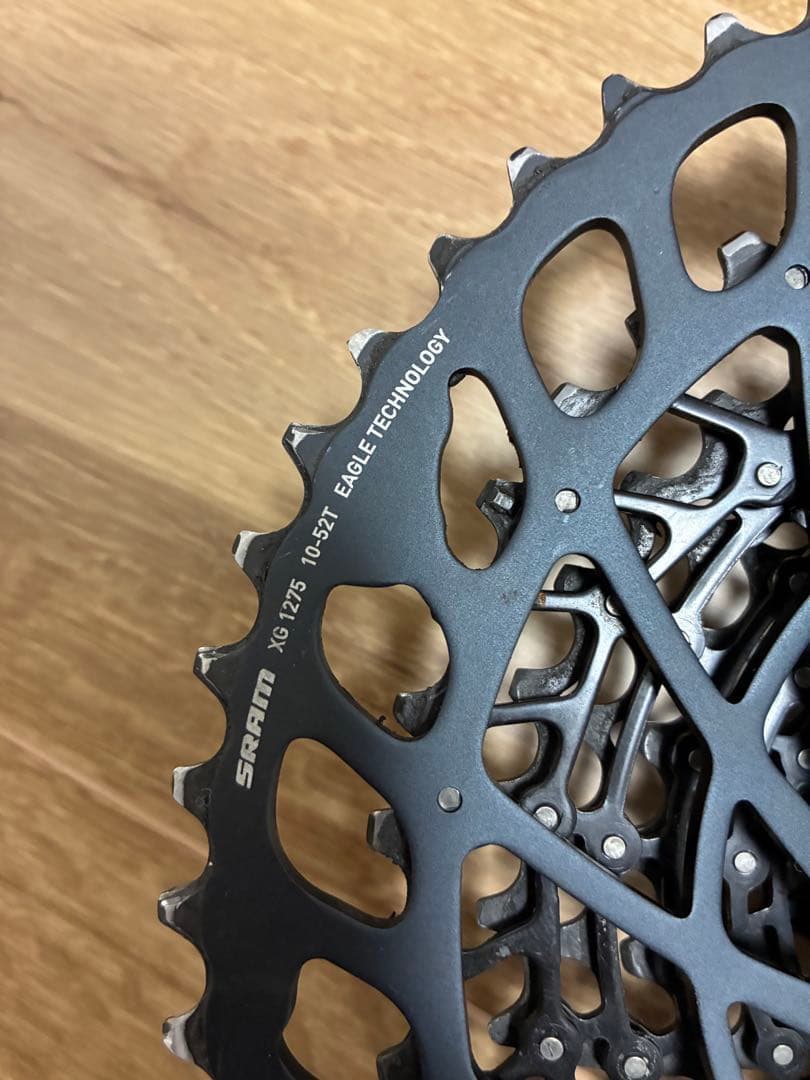 SRAM GXeagle カセットスプロケット XG-1275 10-52t