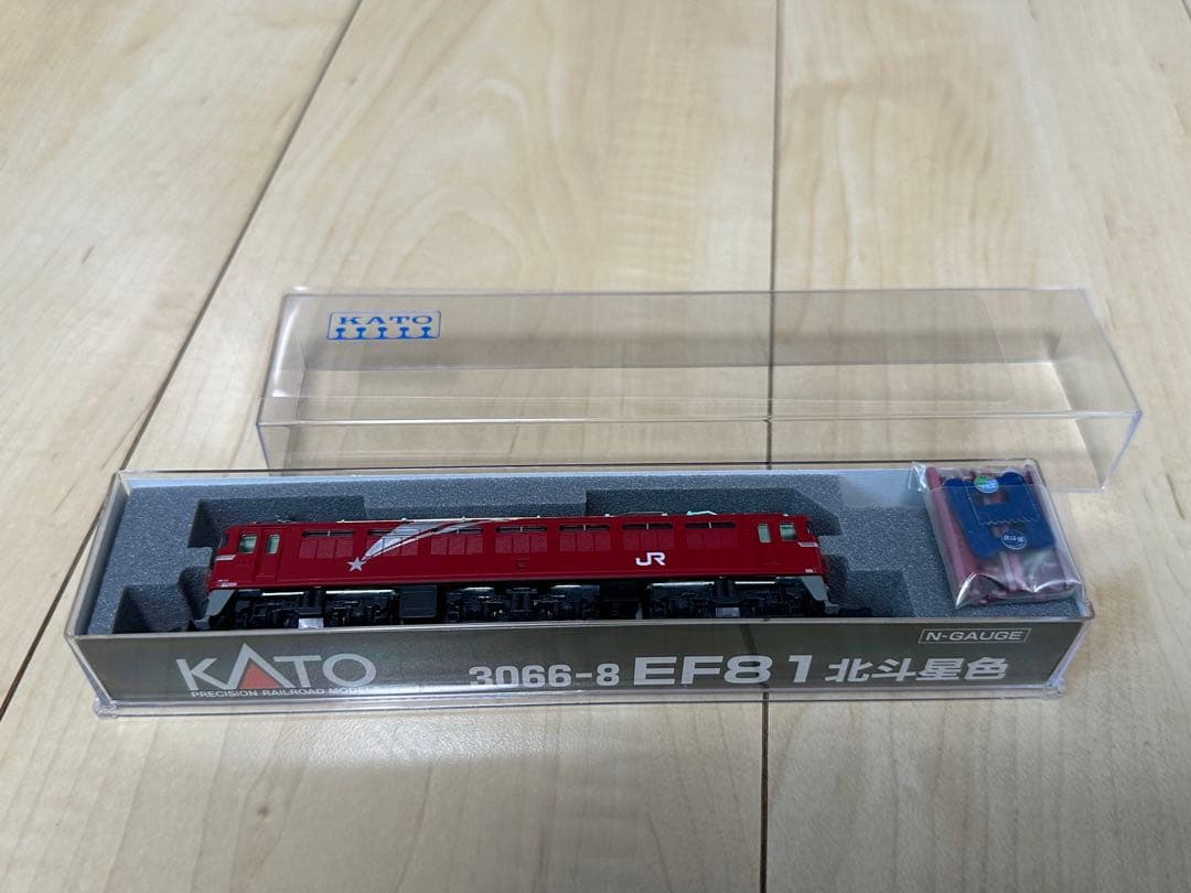 KATO 3066-8 EF81 北斗星色
