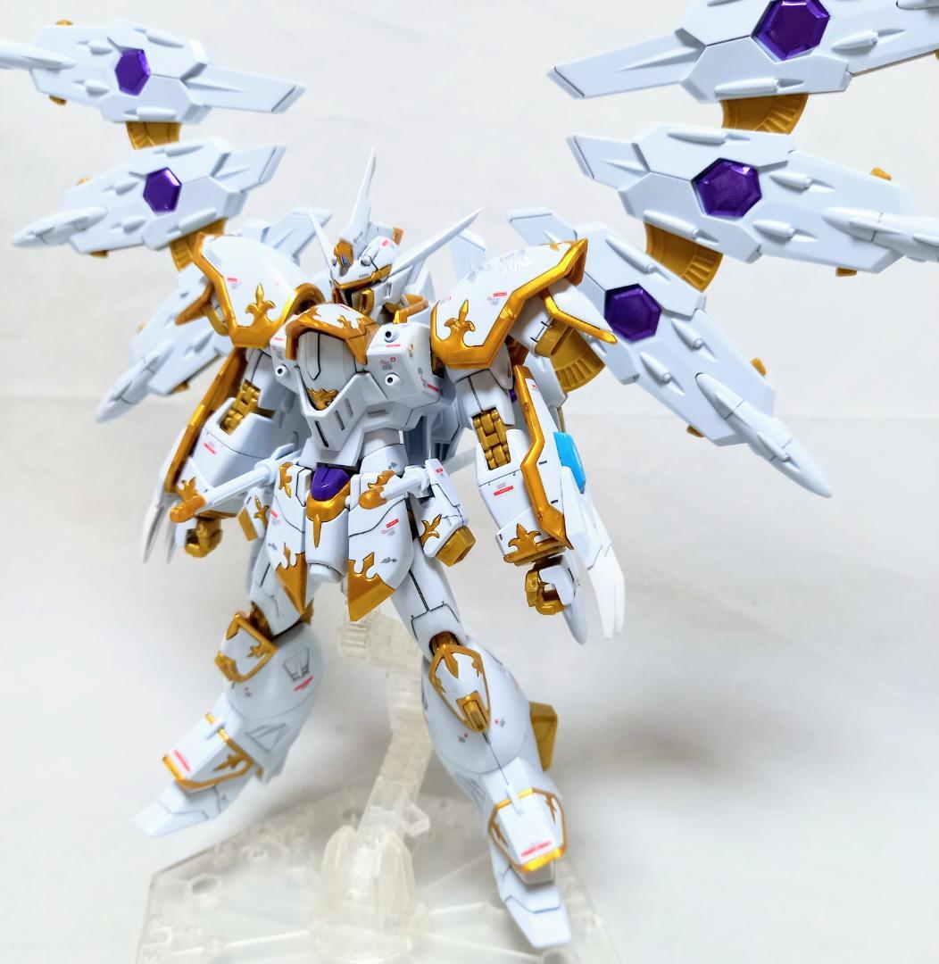 完成品 HG 1/144 ブラックナイトスコードカルラ 組立て済み