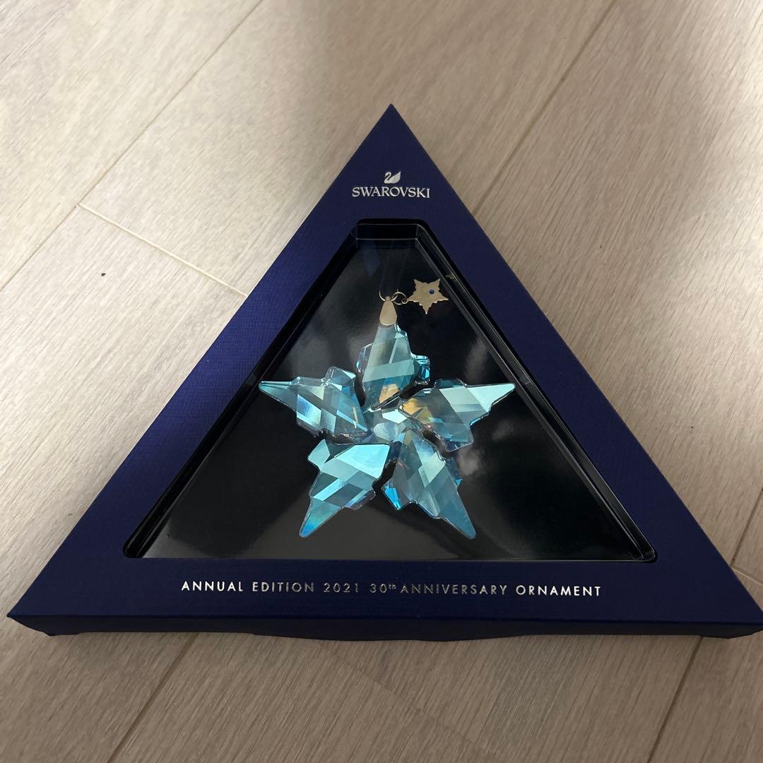 スワロフスキー Annual Edition Ornament 2022