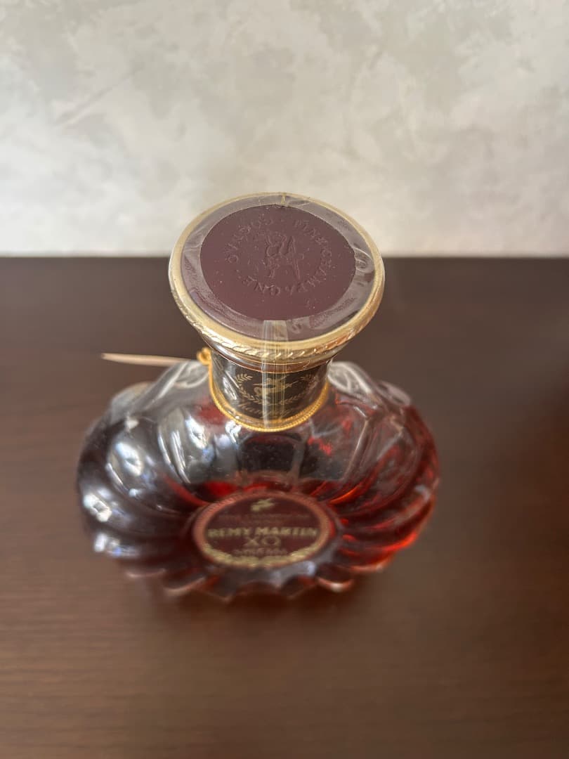 REMY MARTIN XO SPECIAL フラワー型ボトル（未開栓旧ボトル）
