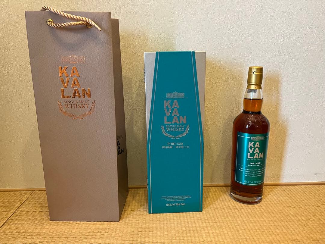 ウイスキー KAVALAN PORT OAK 700ml 43%