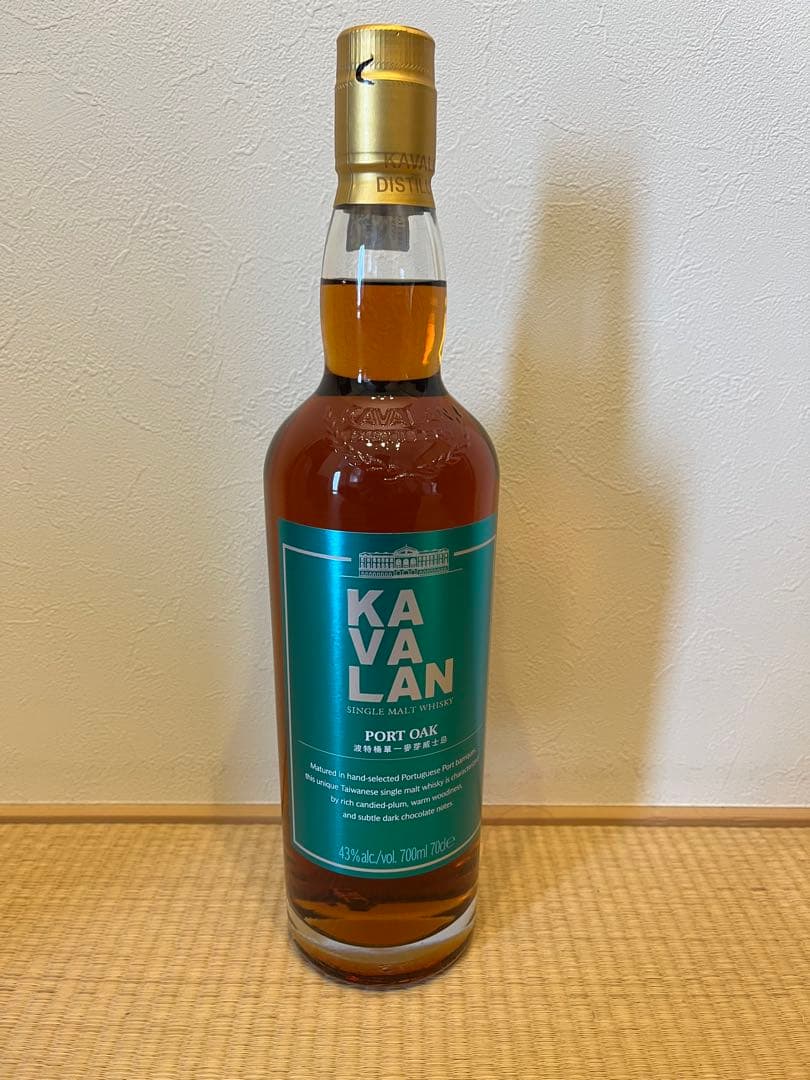 ウイスキー KAVALAN PORT OAK 700ml 43%