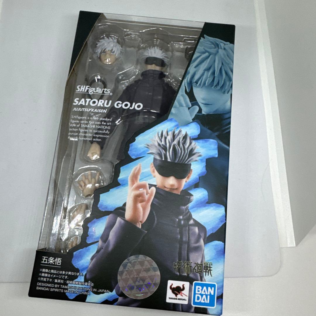 【新品】呪術廻戦 五条悟 S.H.フィギュアーツ　S.H.Figuarts
