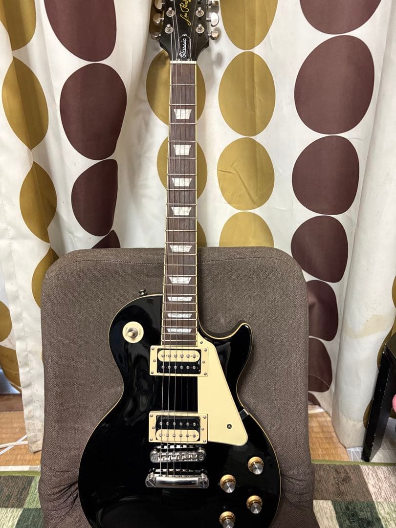 Epiphone Les Paul Classic ブラック