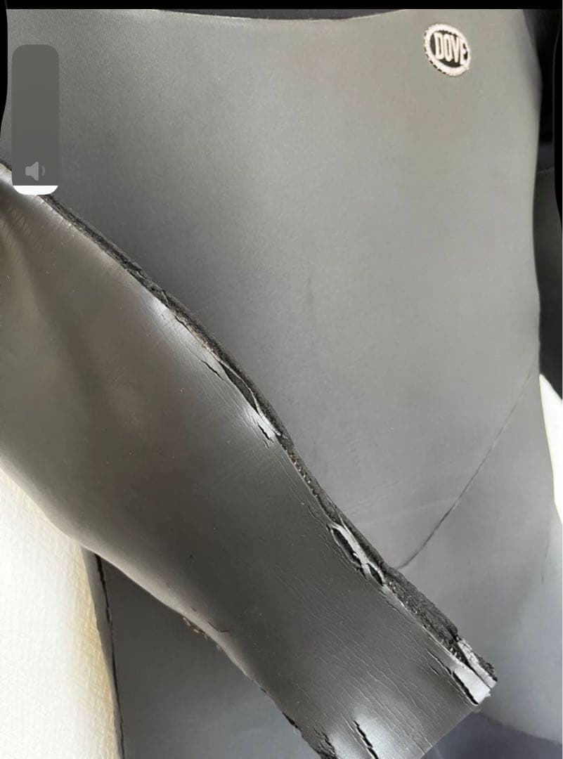 DOVEのチェストジップ　クラシック　 セミドライ　フルスーツ