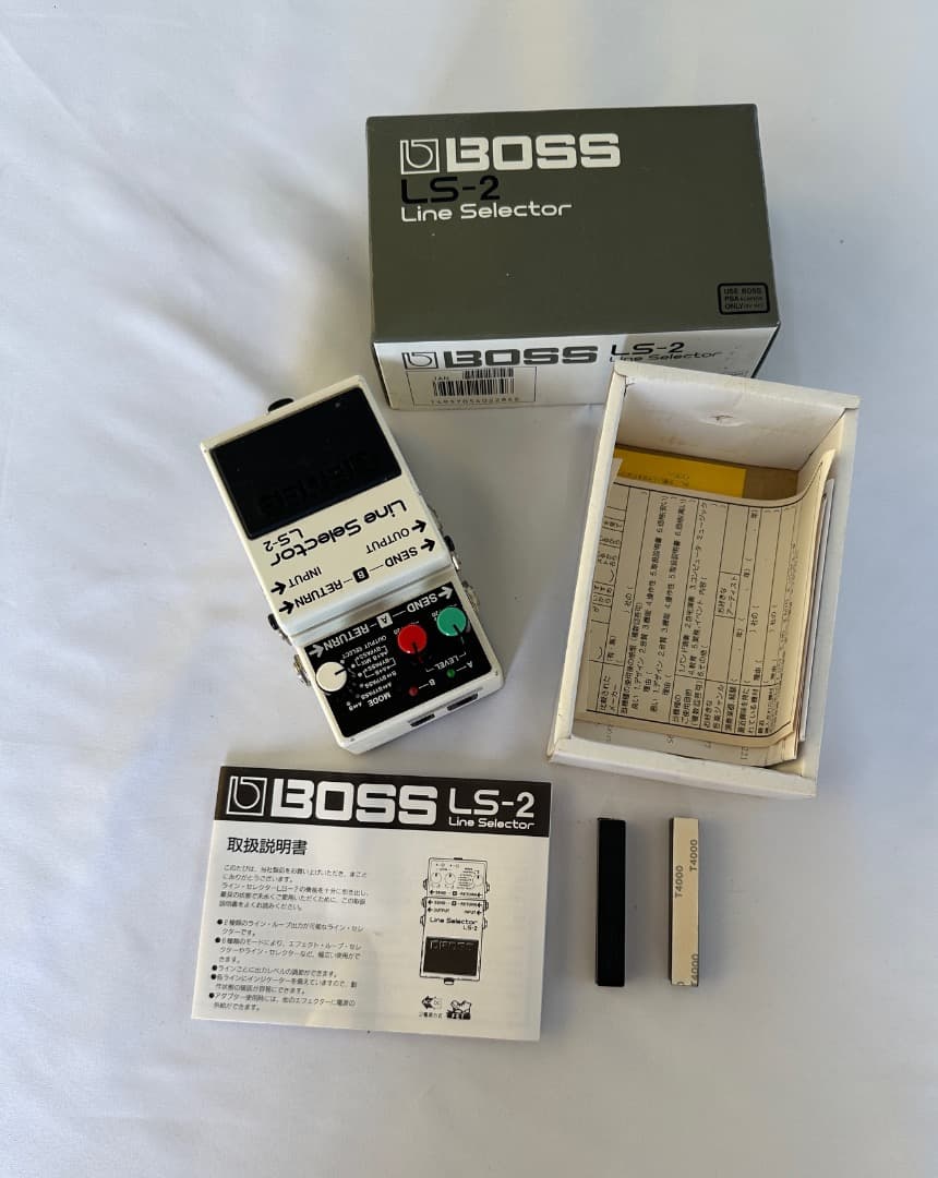 BOSS LS-2 Line Selector ラインセレクター 外箱付き
