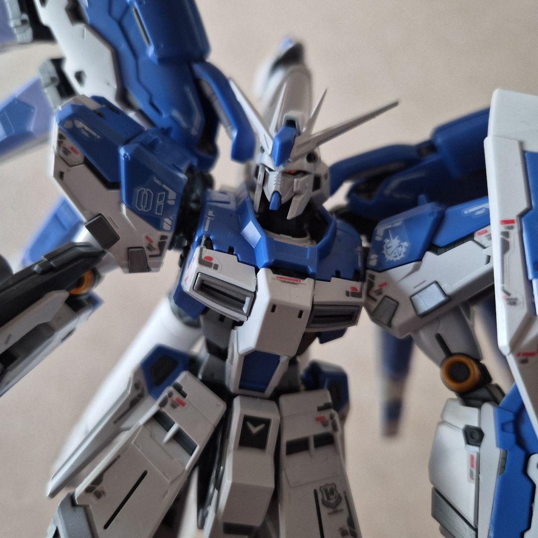 RGガンプラ Hi-vガンダム RX-93-v2
