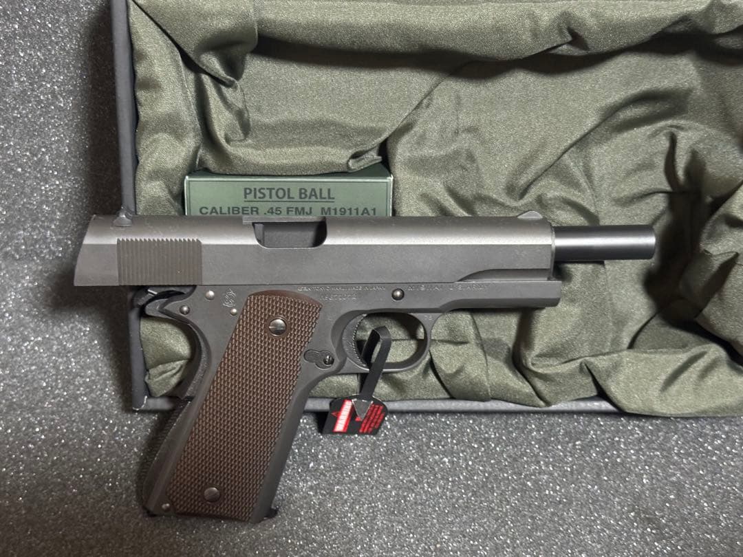 将*軍様 【お盆休み最終SALE】東京マルイM1911A1 COLT GOVER