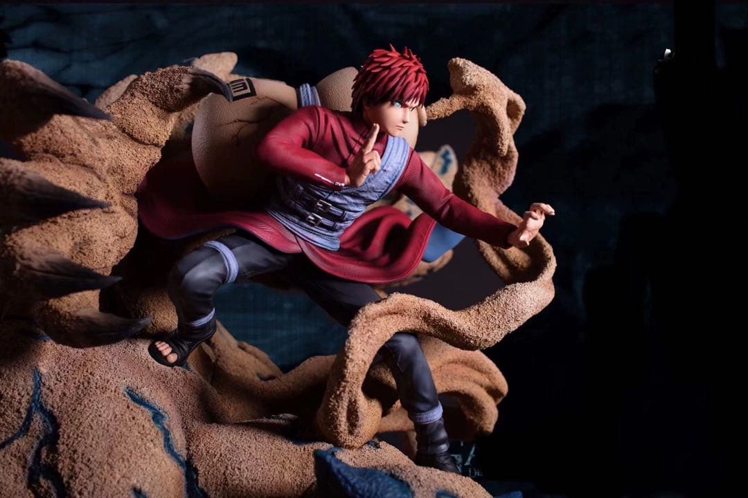 【新品】ナルト NARUTO 我愛羅 守鶴 フィギュア ガレージキット