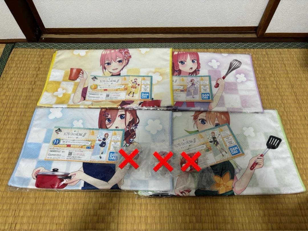 五等分の花嫁色々セット